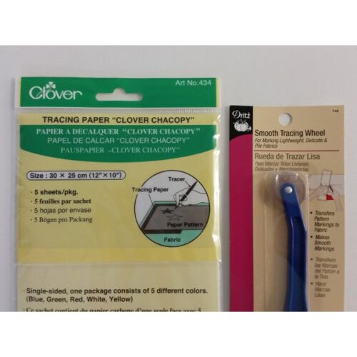 easy pattern markings - Designer Stitch