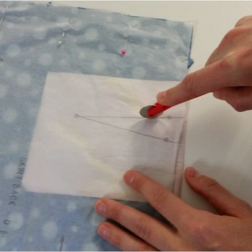 easy pattern markings - Designer Stitch