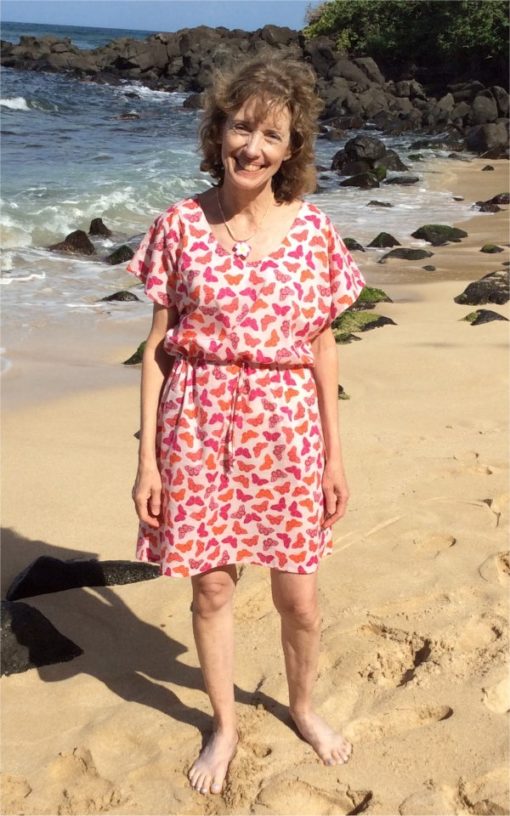 Gypsy Tunic Dress Sewing Pattern (PDF) - Designer Stitch