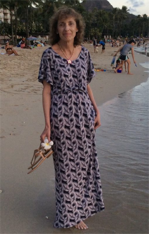 Gypsy Tunic Dress Sewing Pattern (PDF) - Designer Stitch