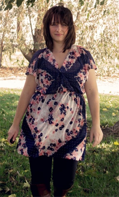 Gypsy Tunic Dress Sewing Pattern (PDF) - Designer Stitch