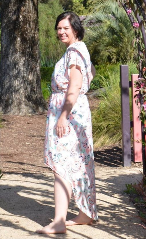 Gypsy Tunic Dress Sewing Pattern (PDF) - Designer Stitch