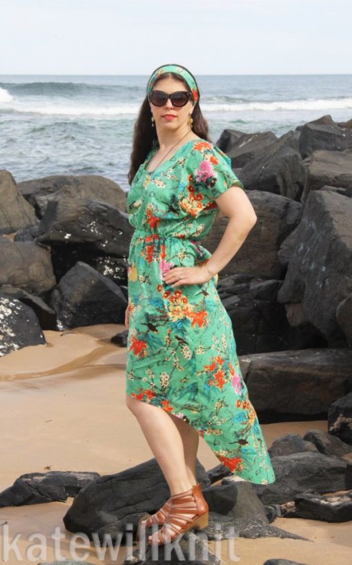 Gypsy Tunic Dress Sewing Pattern (PDF) - Designer Stitch