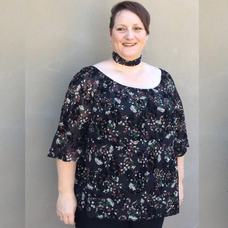 Eleni Top Tunic Dress Sewing Pattern (PDF) - Designer Stitch