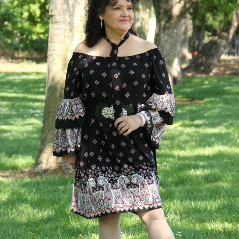 Eleni Top Tunic Dress Sewing Pattern (PDF) - Designer Stitch