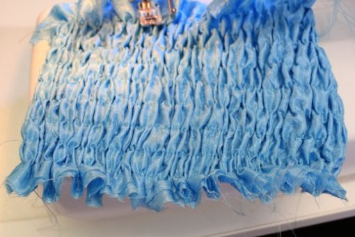 step by step shirring - Designer Stitch