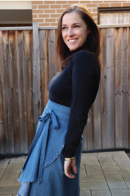 Carmen Flounce Skirt Tester Round up Part 1 - Designer Stitch