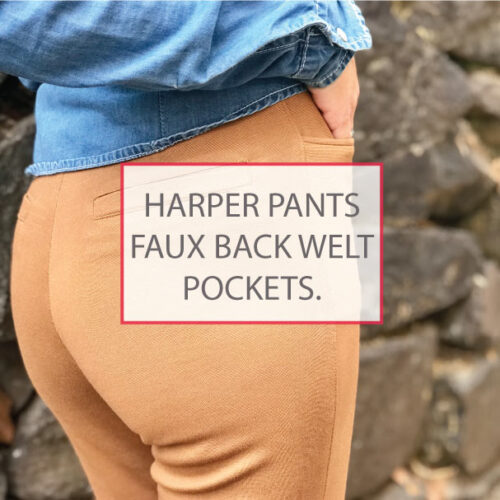 How to Lengthen Your Back Rise - Designer Stitch