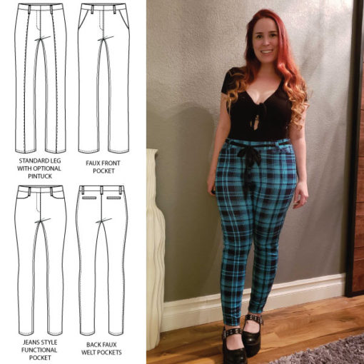 How to Lengthen Your Back Rise - Designer Stitch