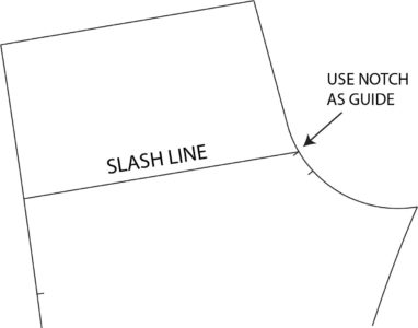 How to Lengthen Your Back Rise - Designer Stitch