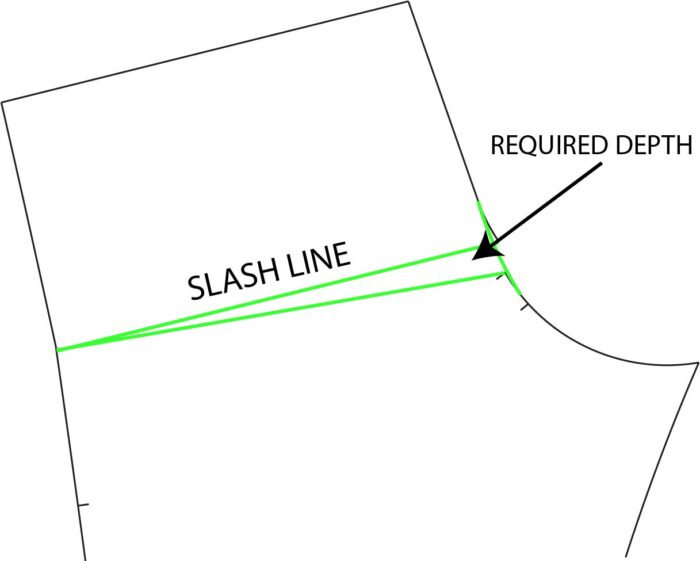 How to Lengthen Your Back Rise - Designer Stitch