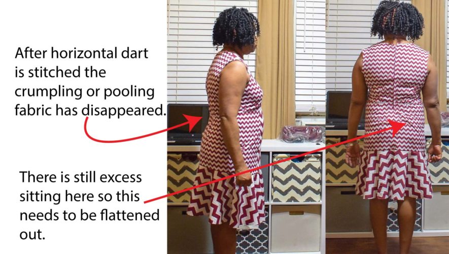 Pattern Alteration for a Sway Back - Designer Stitch