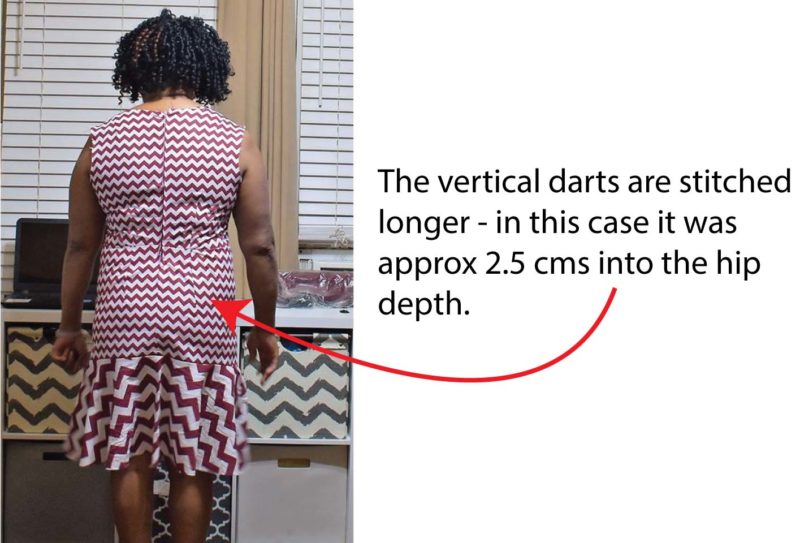 Pattern Alteration for a Sway Back - Designer Stitch