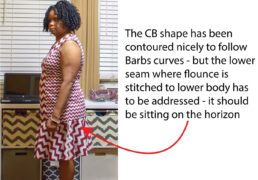 Pattern Alteration for a Sway Back - Designer Stitch