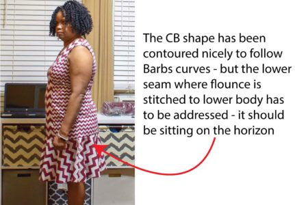 Pattern Alteration for a Sway Back - Designer Stitch