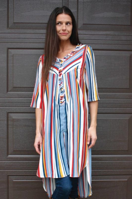 Faith Top Tunic Sewing Pattern (PDF) - Designer Stitch