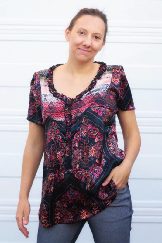 Faith Top Tunic Tester Roundup Part 1 - Designer Stitch