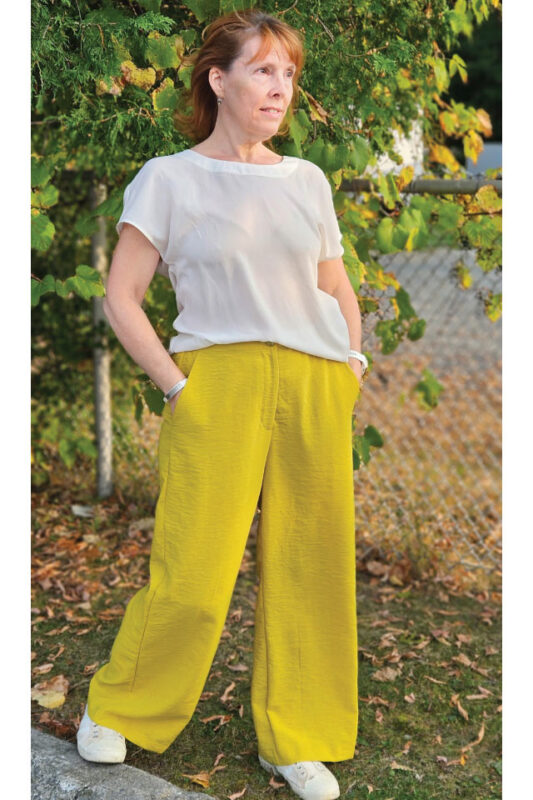 Estelle Pants Sewing Pattern (PDF) - Designer Stitch