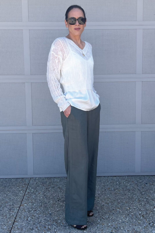 Estelle Pants Sewing Pattern (PDF) - Designer Stitch