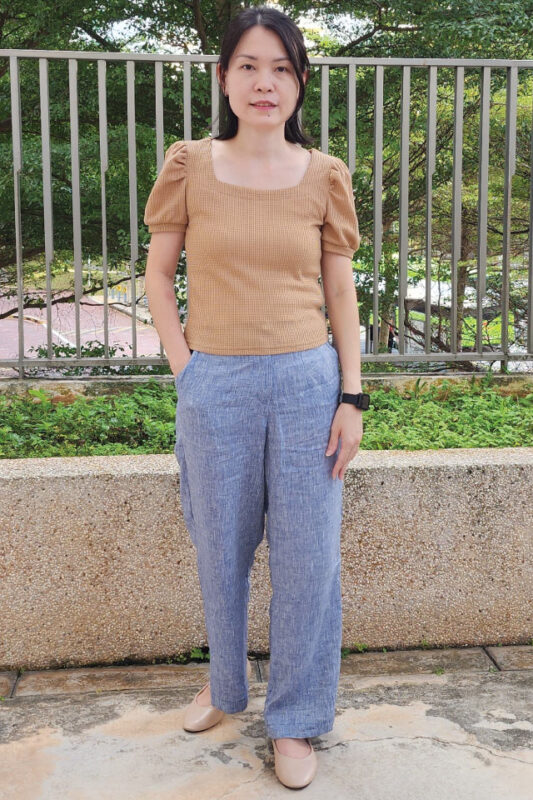 Estelle Pants Sewing Pattern (PDF) - Designer Stitch