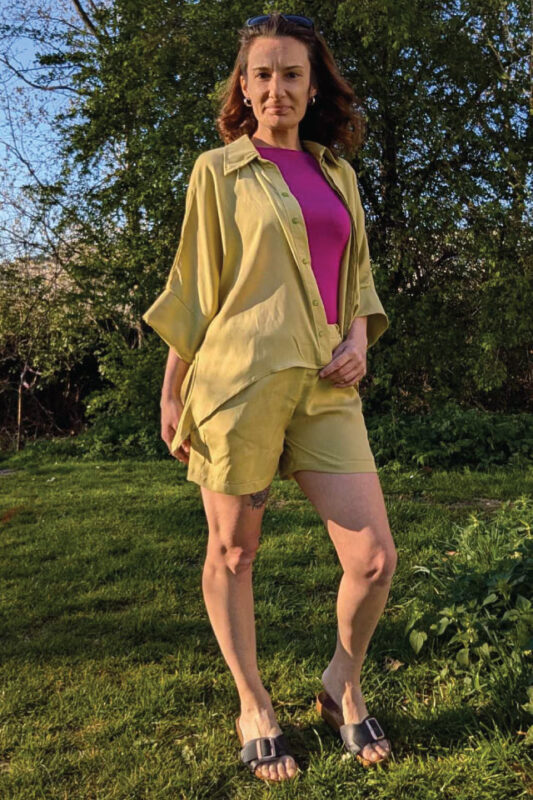 Wren Shirt and Pants Sewing Pattern (PDF) - Designer Stitch