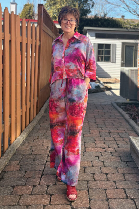 Wren Shirt and Pants Sewing Pattern (PDF) - Designer Stitch